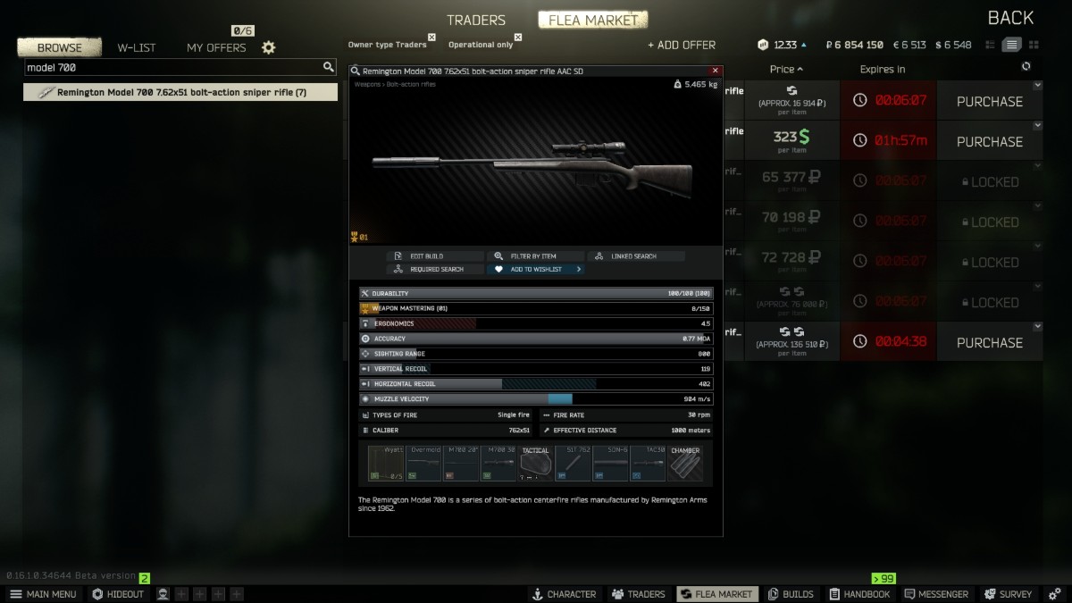 Best Loadouts for Shooter Born in Heaven - Escape from Tarkov