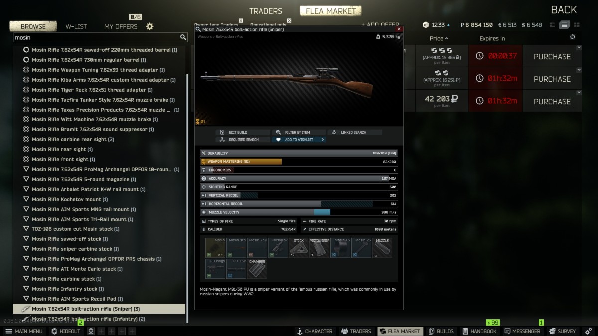 Best Loadouts for Shooter Born in Heaven - Escape from Tarkov