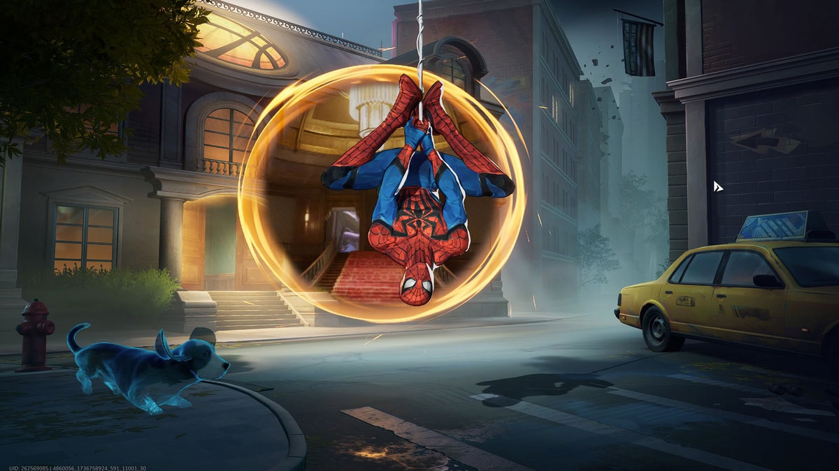 Marvel Rivals: How to Find and Talk to Bats the Ghost Dog - Prima Games