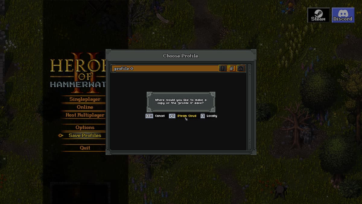 How To Transfer Heroes of Hammerwatch 2 Saves To Steam Cloud
