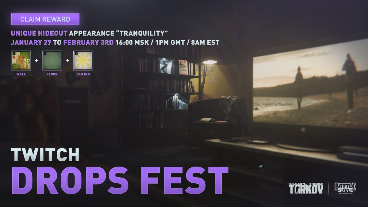 Comment obtenir le Tranquility Hideout de Twitch Drop Subs dans Escape ...