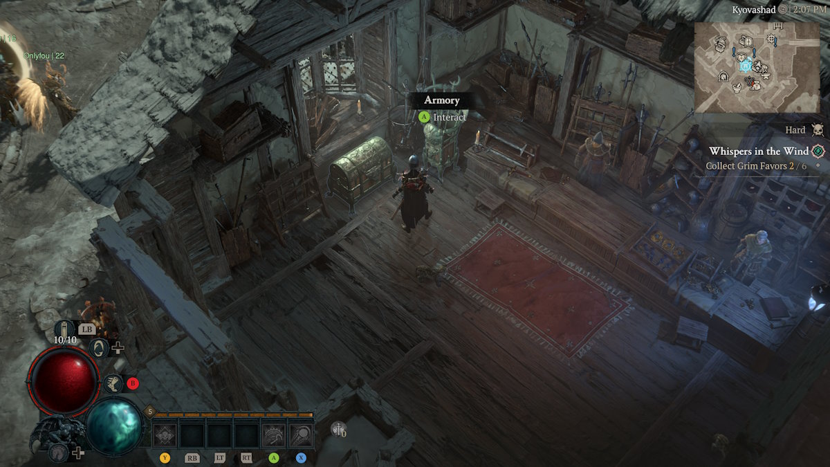 How to Save Gear Loadouts in Diablo 4 - Prima Games