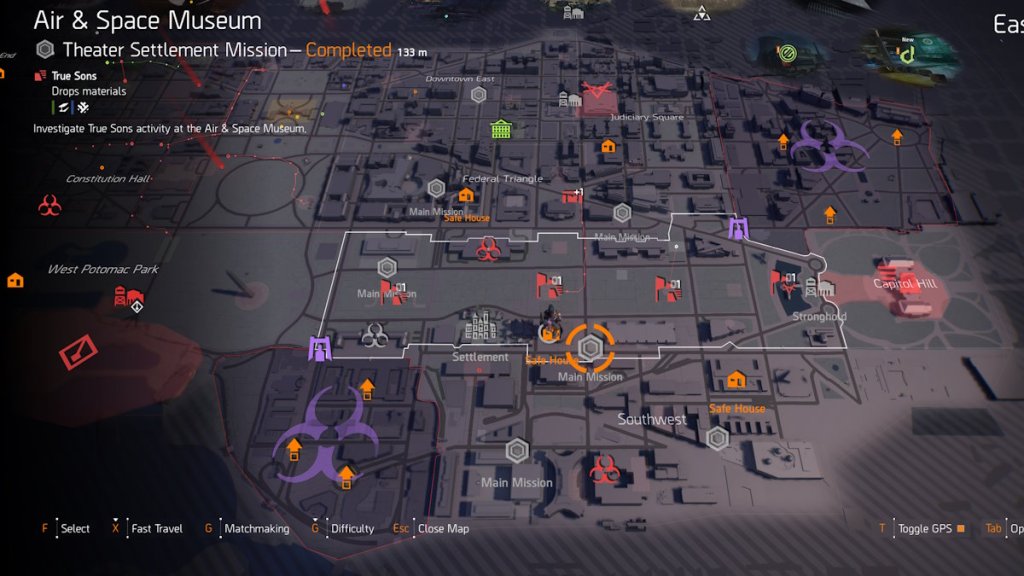 Theo Parnell Scout 13 Manhunt Riddle Solutions In The Division 2 ...