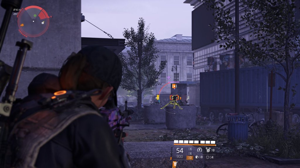 Theo Parnell Scout 11 Manhunt Riddle Solutions in The Division 2 ...