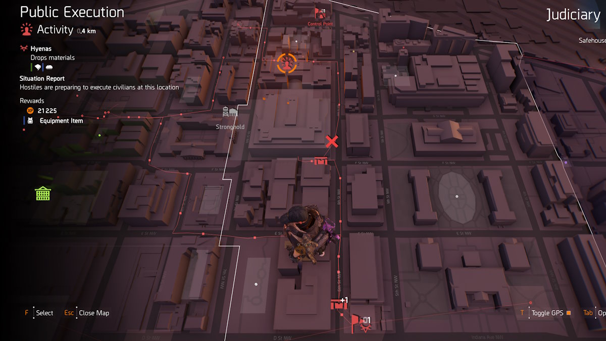 Theo Parnell Scout 11 Manhunt Riddle Solutions in The Division 2 - Prima Games