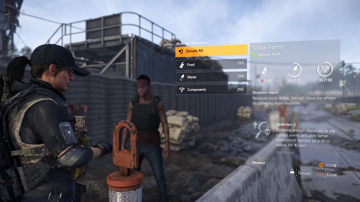 Theo Parnell Scout 13 Manhunt Riddle Solutions In The Division 2 ...