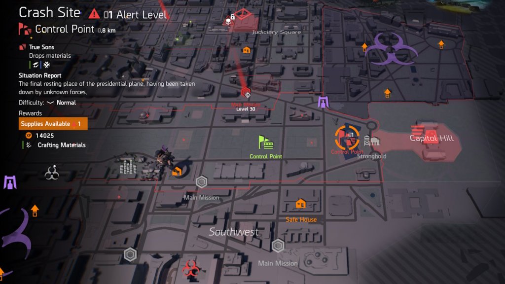 Theo Parnell Scout 14 Manhunt Riddle Solutions In The Division 2 ...