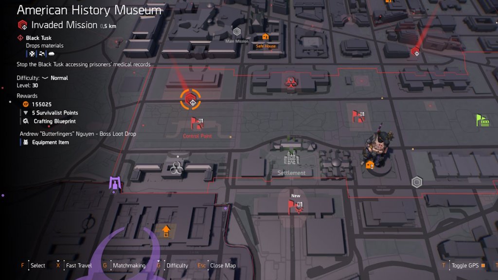 Theo Parnell Scout 14 Manhunt Riddle Solutions In The Division 2 ...