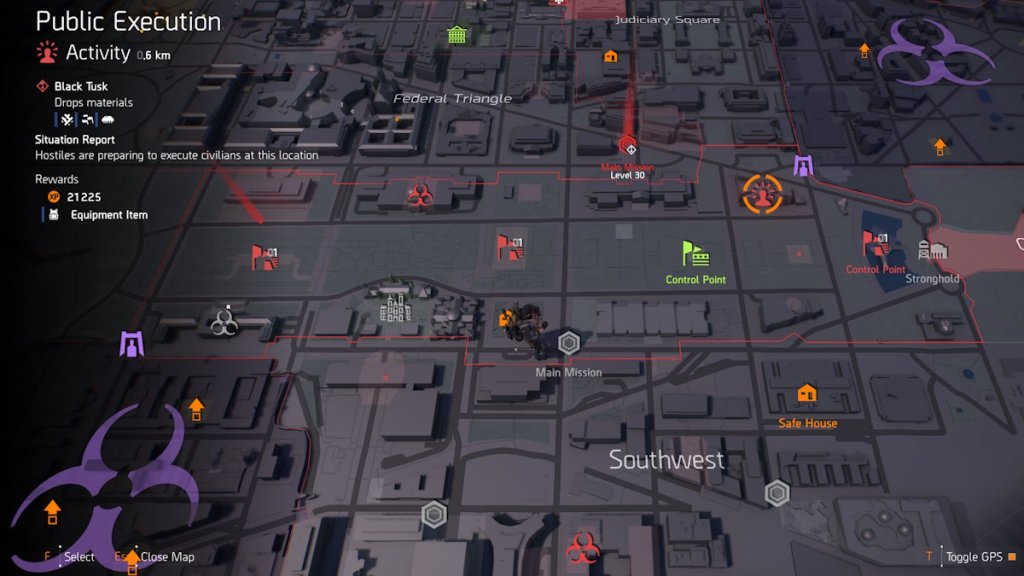 Theo Parnell Scout 14 Manhunt Riddle Solutions In The Division 2 ...