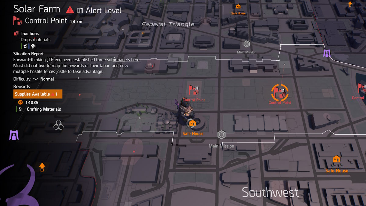 Theo Parnell Scout 13 Manhunt Riddle Solutions In The Division 2 ...