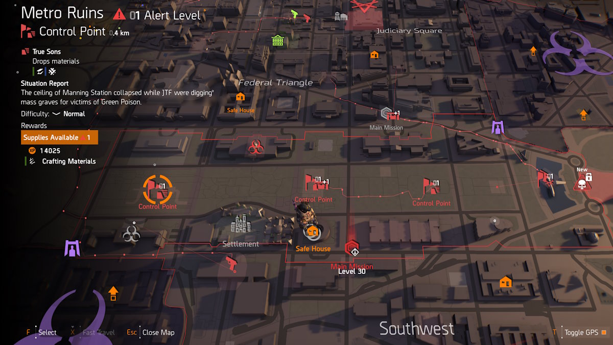 Theo Parnell Scout 12 Manhunt Riddle Solutions in The Division 2 ...
