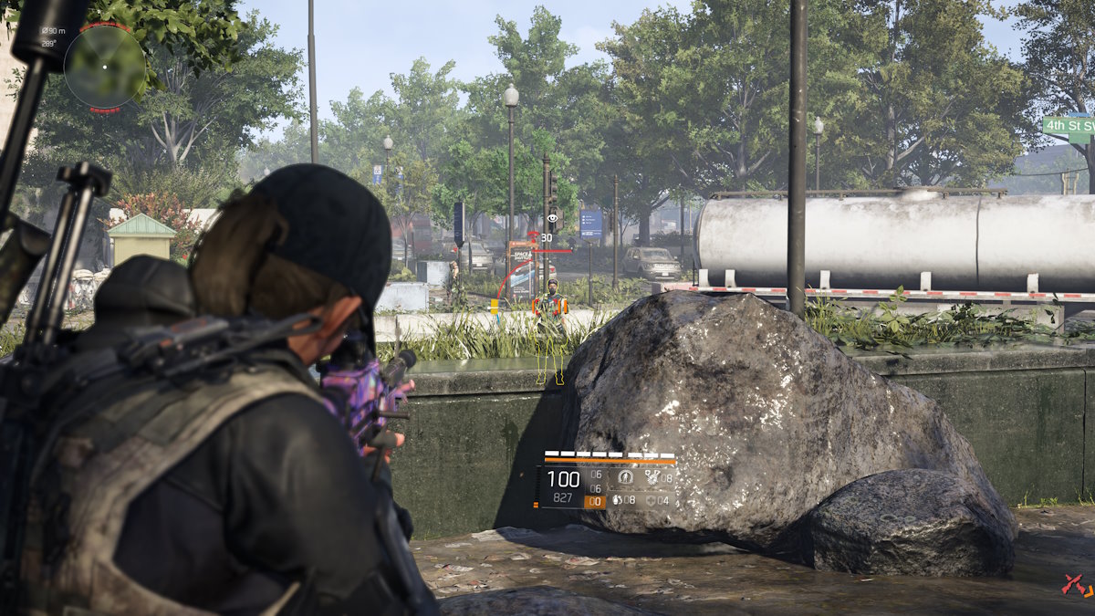 Theo Parnell Scout 12 Manhunt Riddle Solutions in The Division 2 ...