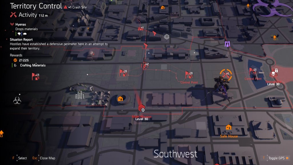 Theo Parnell Scout 12 Manhunt Riddle Solutions in The Division 2 ...