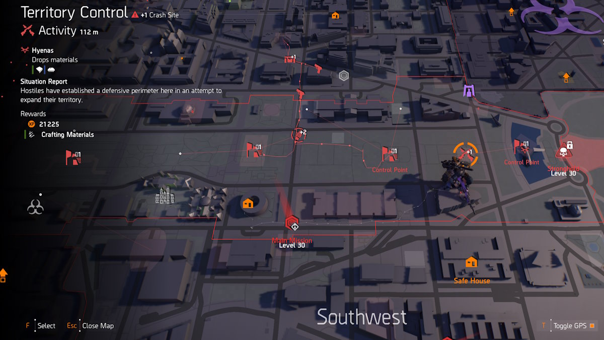 Theo Parnell Scout 12 Manhunt Riddle Solutions in The Division 2 ...