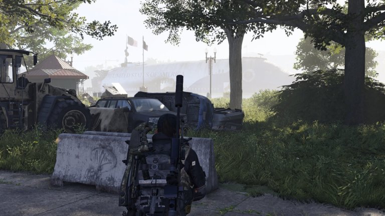 Theo Parnell Scout 12 Manhunt Riddle Solutions in The Division 2 ...
