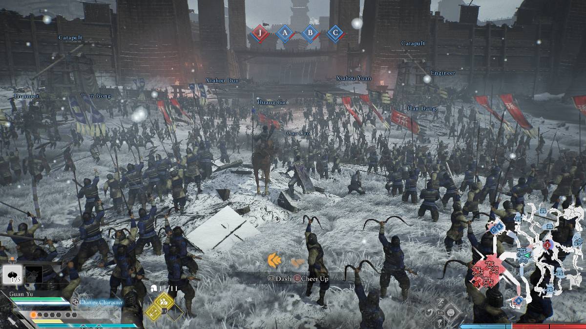 How to defeat Lu Bu(Hulao Gate) in Dynasty Warriors Origins - Prima Games