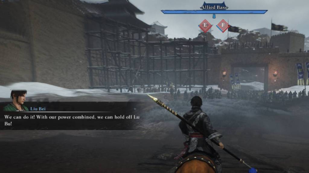 How to defeat Lu Bu(Hulao Gate) in Dynasty Warriors Origins - Prima Games