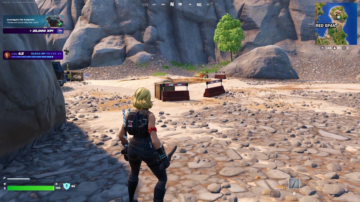 How to Find Godzilla's Footprints in Fortnite Chapter 6 Season 1 ...