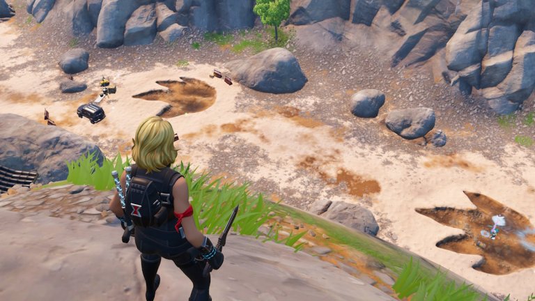 How to Find Godzilla's Footprints in Fortnite Chapter 6 Season 1 ...