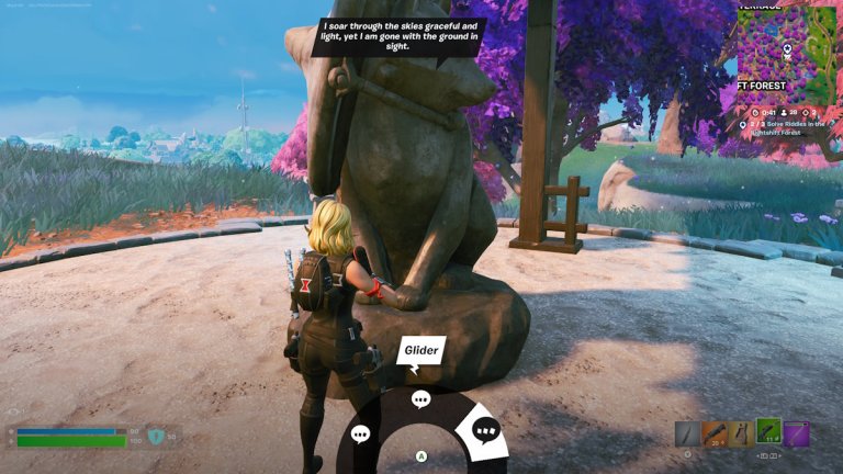 How to Solve Riddles in Nightshift Forest in Fortnite - Prima Games