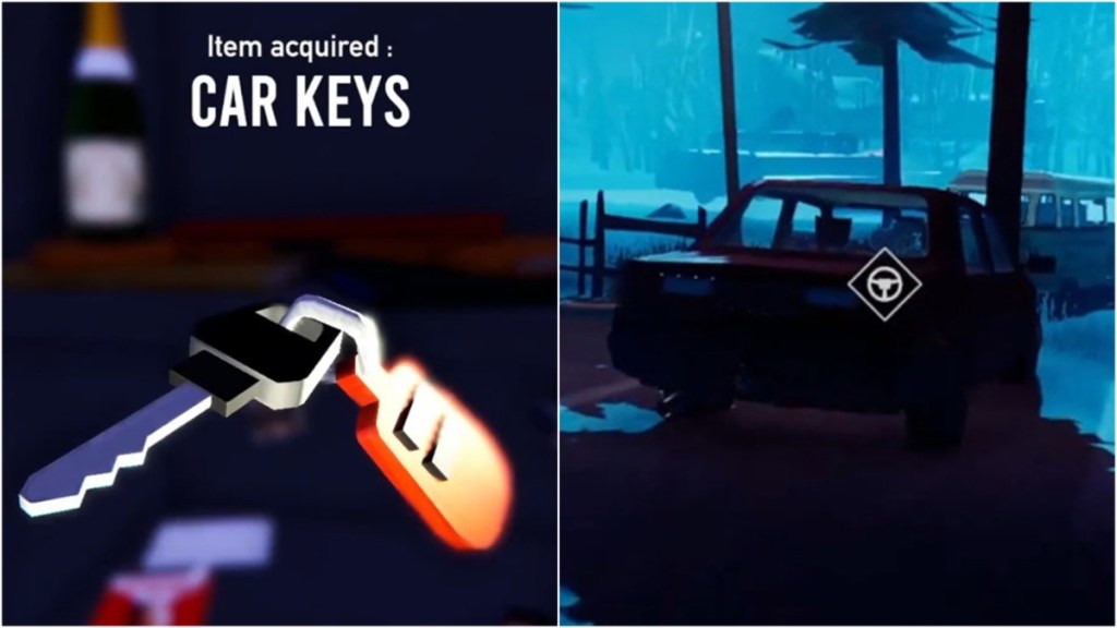 Road 96: How to get Gas Station Car Keys - Prima Games