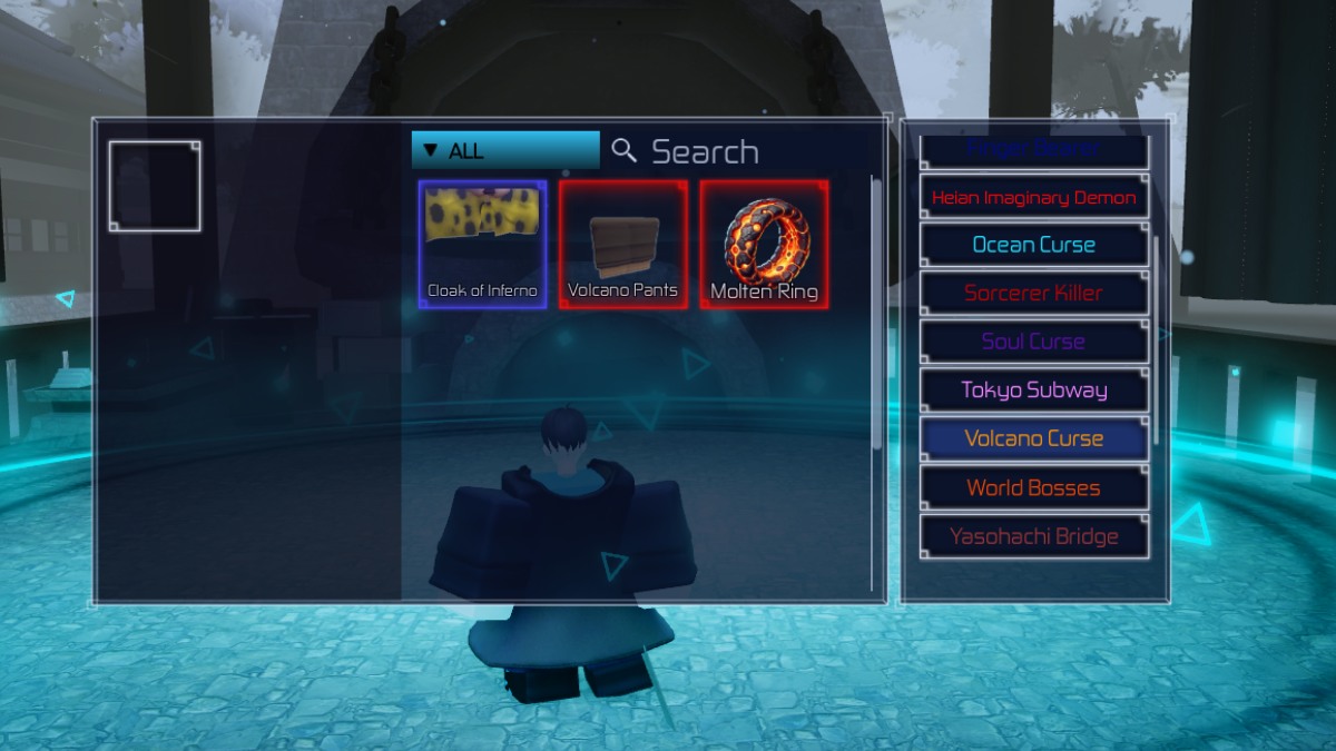 如何在Roblox Jujutsu Infinite中获得Inferno的斗篷