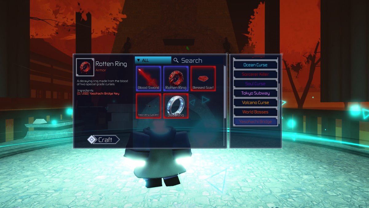 How to Get the Rotten Ring in Roblox Jujutsu Infinite - Prima Games