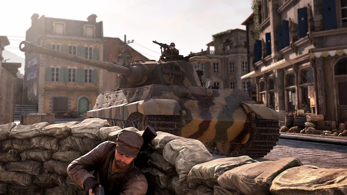 How to Destroy Tanks in Sniper Elite Resistance - Prima Games