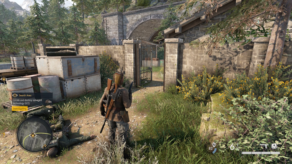 All Weapon Workbench Locations in Sniper Elite Resistance - Prima Games