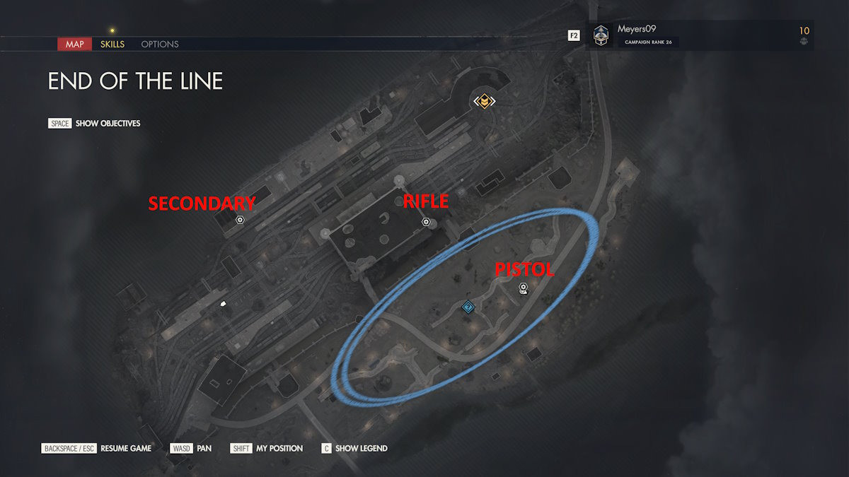 All Weapon Workbench Locations in Sniper Elite Resistance - Prima Games