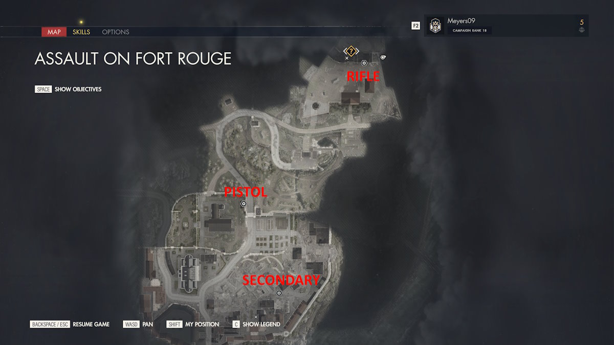 All Weapon Workbench Locations in Sniper Elite Resistance - Prima Games