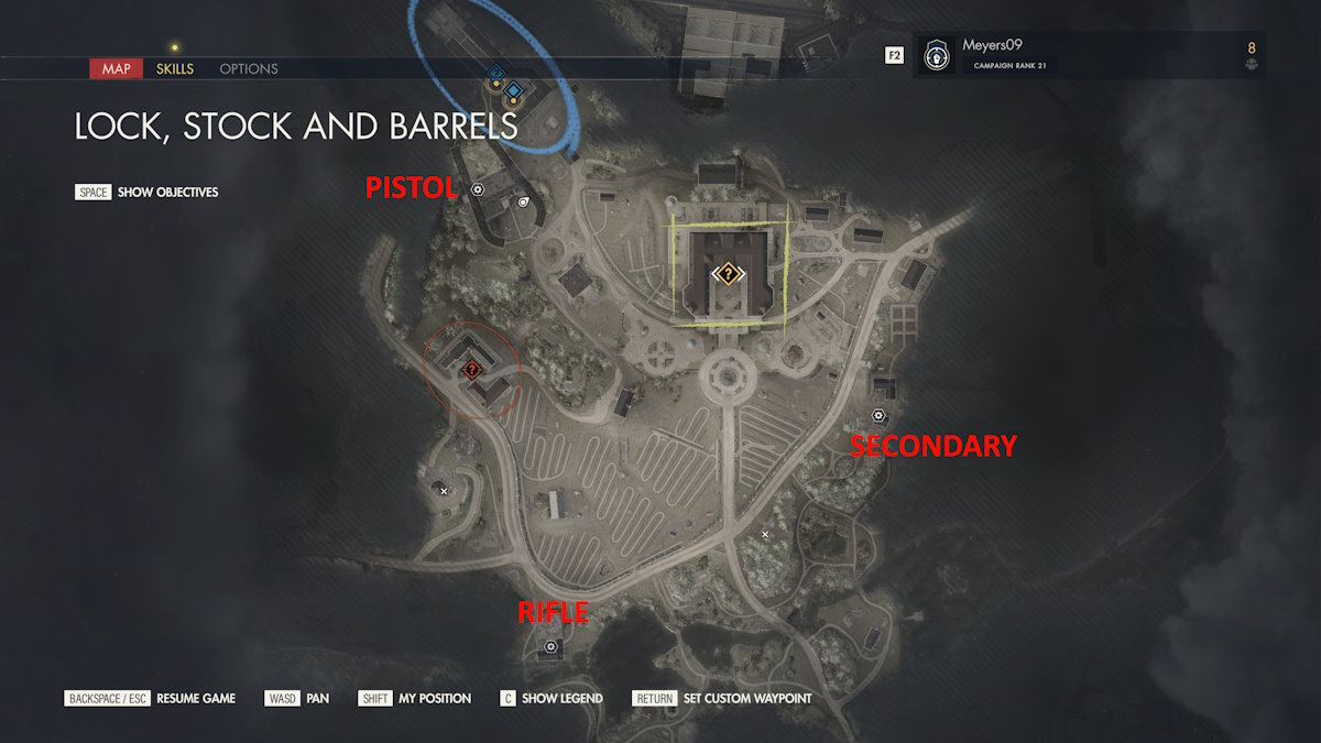 All Weapon Workbench Locations in Sniper Elite Resistance - Prima Games