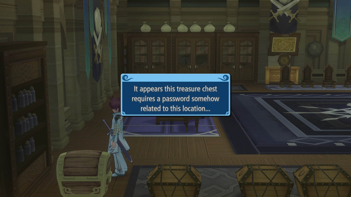 Tales of Graces f Remastered: All Chest Passwords - Prima Games