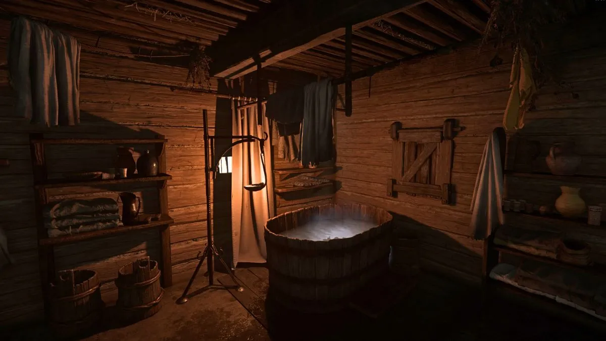 How To Find a Bathhouse and Bathe in Kingdom Come Deliverance 2