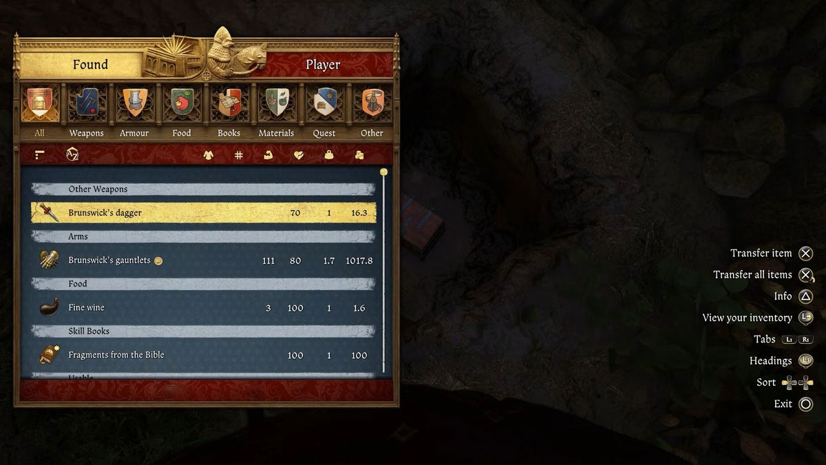 Kingdom Come Deliverance 2: All Brunswick's Armor Pieces Location Guide ...