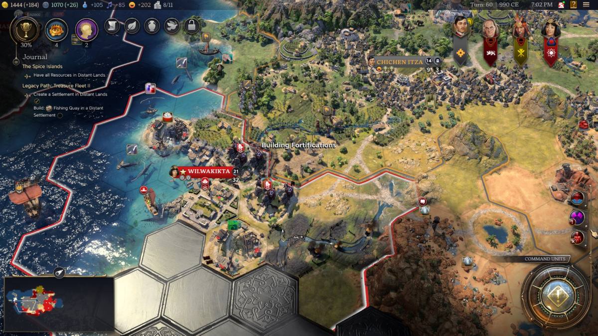 What Does Fortify Do in Civilization 7? - Prima Games