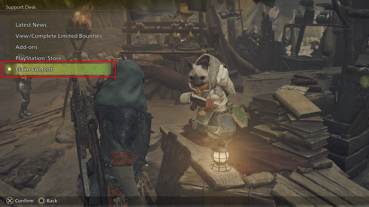 How to Claim Pre-Order Bonuses and Gifts in Monster Hunter Wilds ...