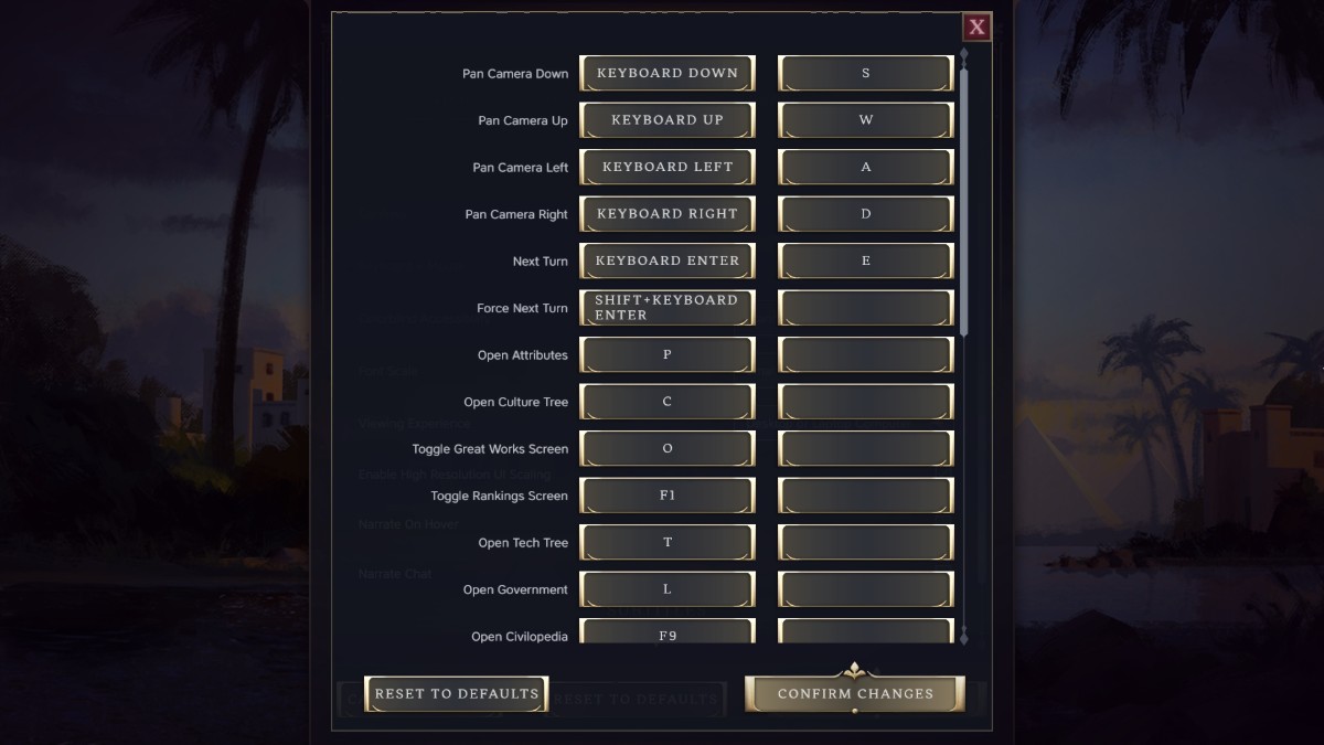 Complete Controls Guide for Civilization 7 - All Shortcut and Keybinds ...