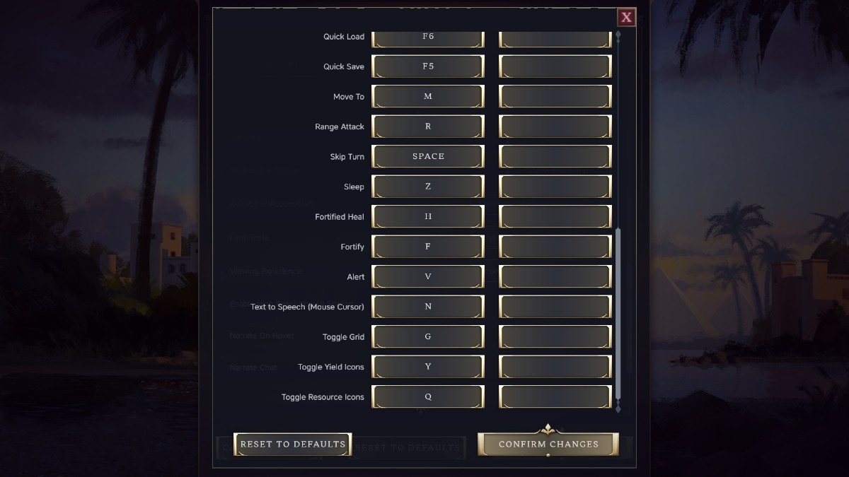Complete Controls Guide for Civilization 7 - All Shortcut and Keybinds - Prima Games