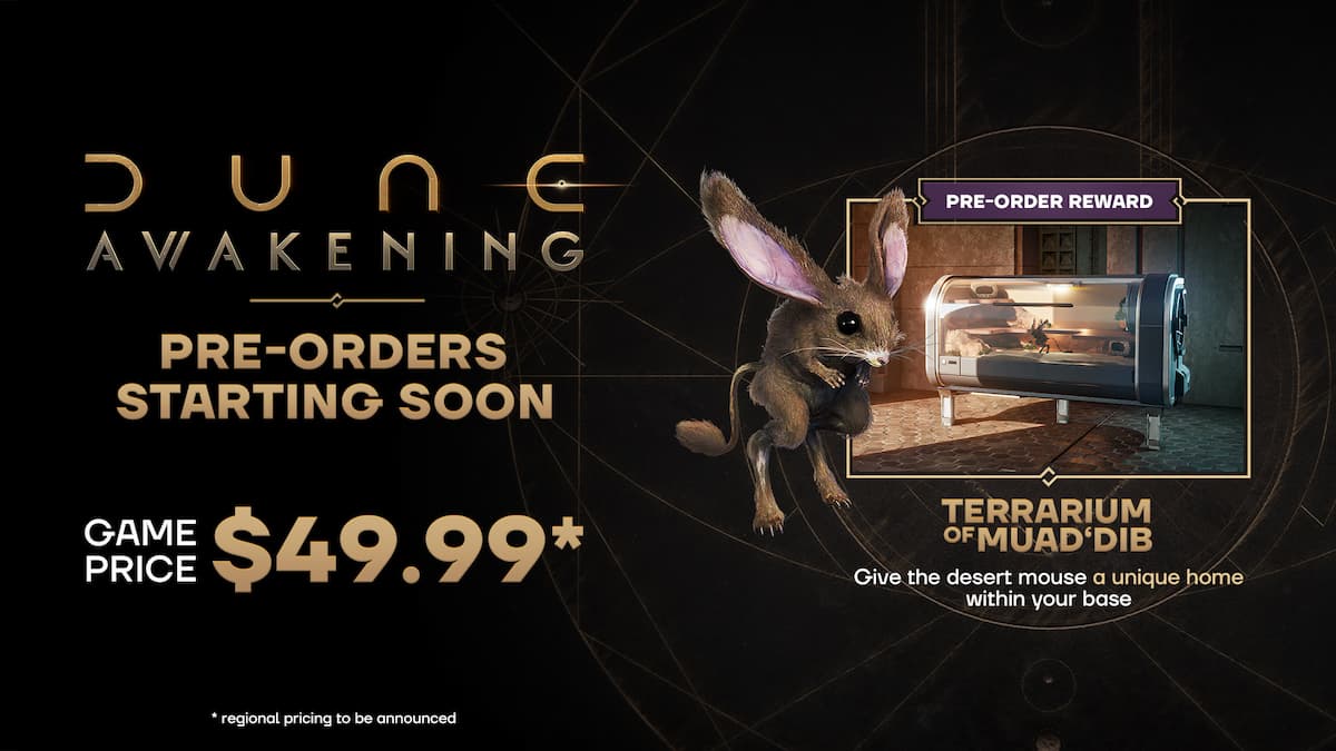Dune Awakening Pricing, Pre-Order Bonus and Release Date Revealed