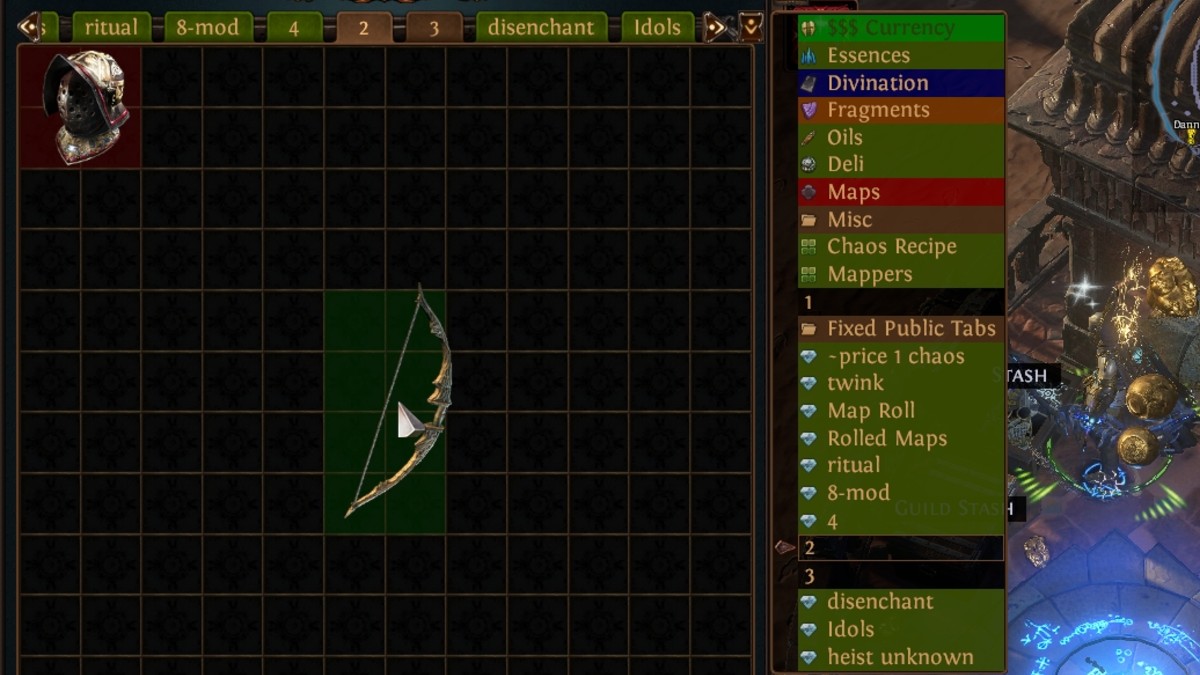 Best Blind Prophet Elemental Hit of the Spectrum Build in PoE