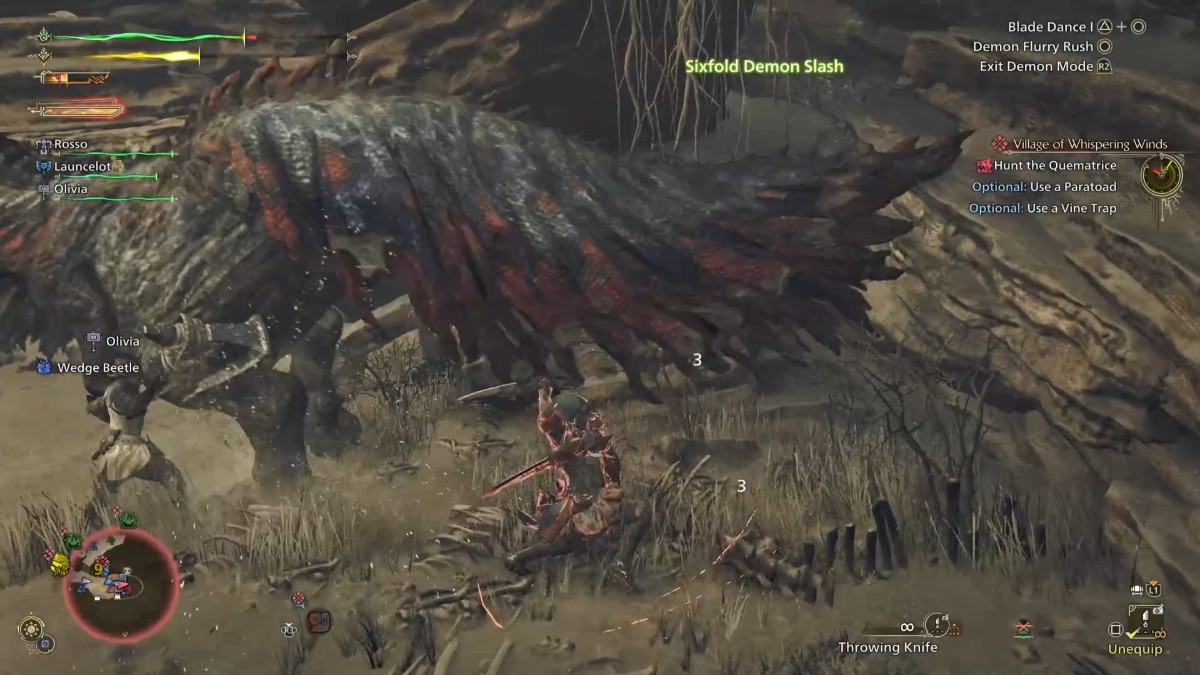 How to Cure Bleeding in Monster Hunter Wilds - Prima Games