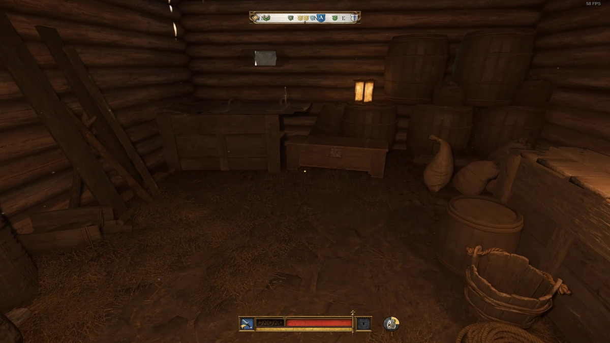 Where are the Flour Sacks in the Lower Semine Mill in Kingdom Come ...