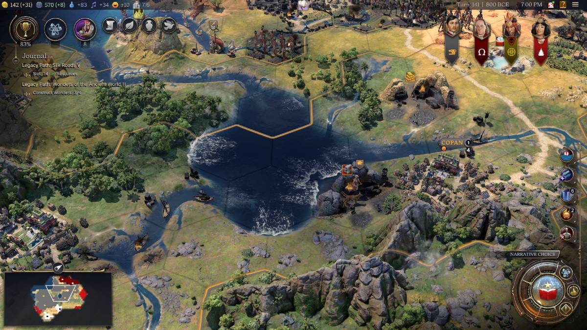 What Does Fresh Water Do in Civilization 7? - Prima Games