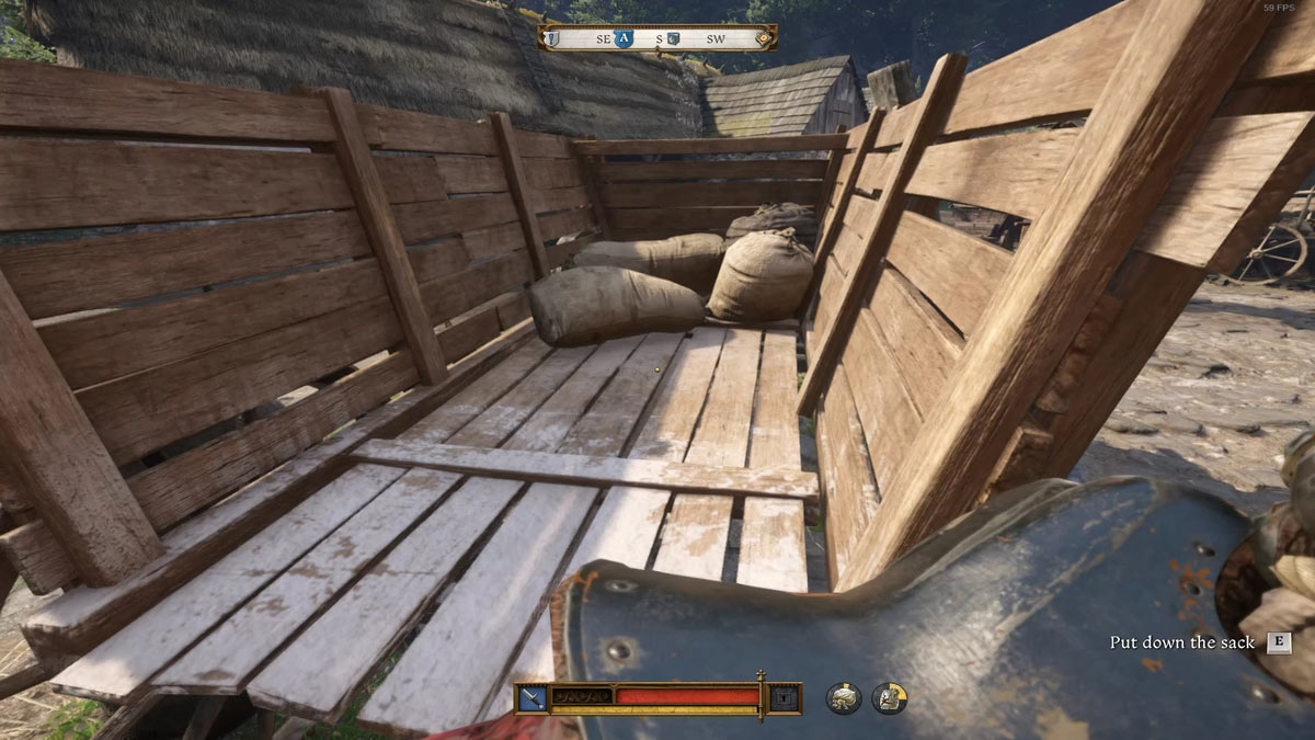 Where are the Flour Sacks in the Lower Semine Mill in Kingdom Come ...