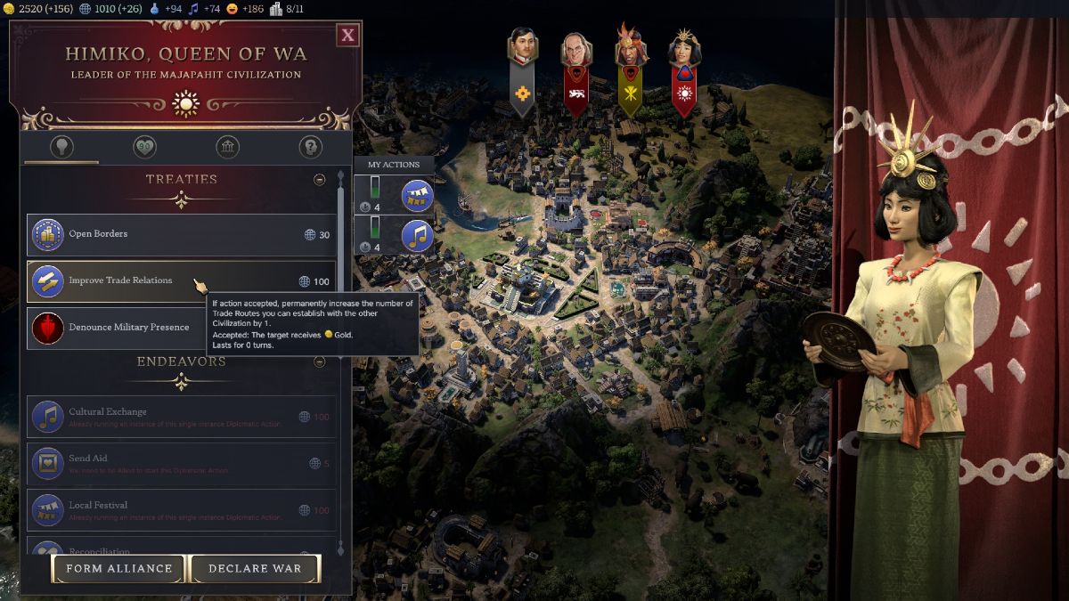 How to Establish a Trade Route in Civilization 7 - Prima Games