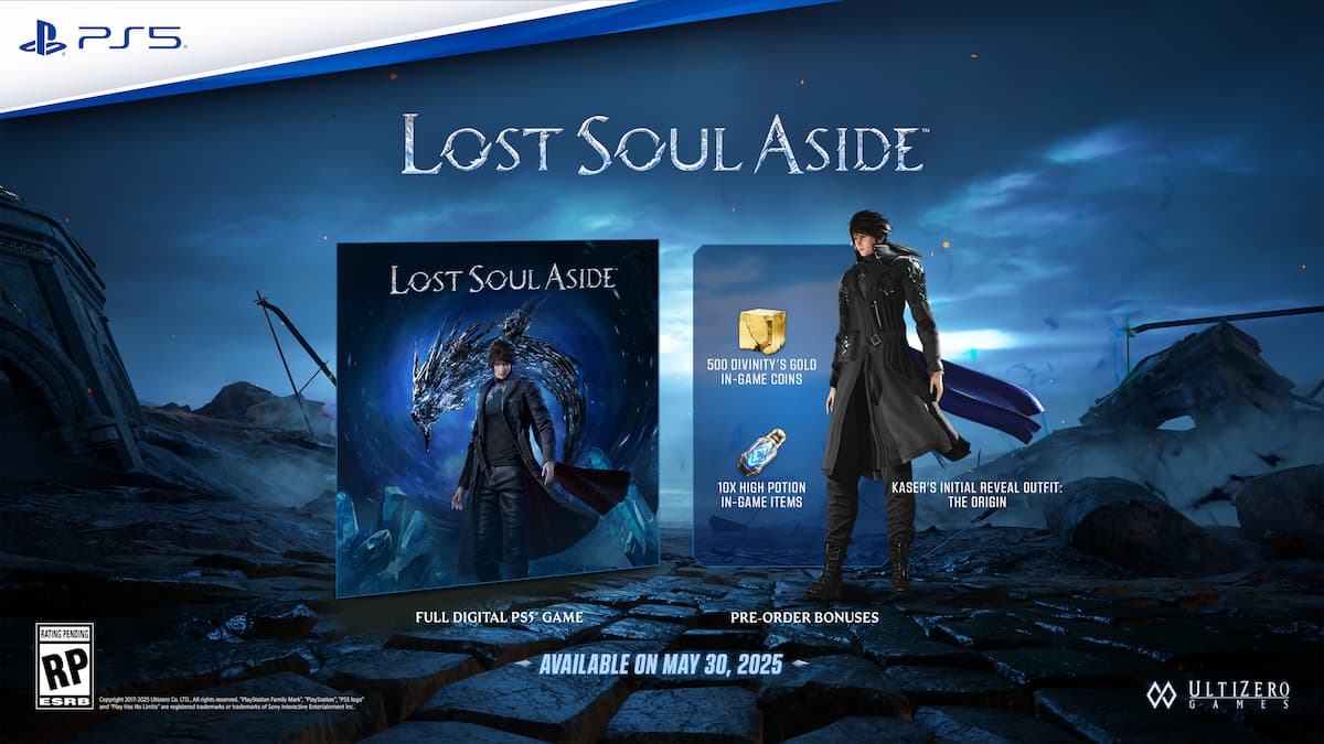 Lost Soul Aside Pre-Order Bonus and Deluxe Edition Details Revealed