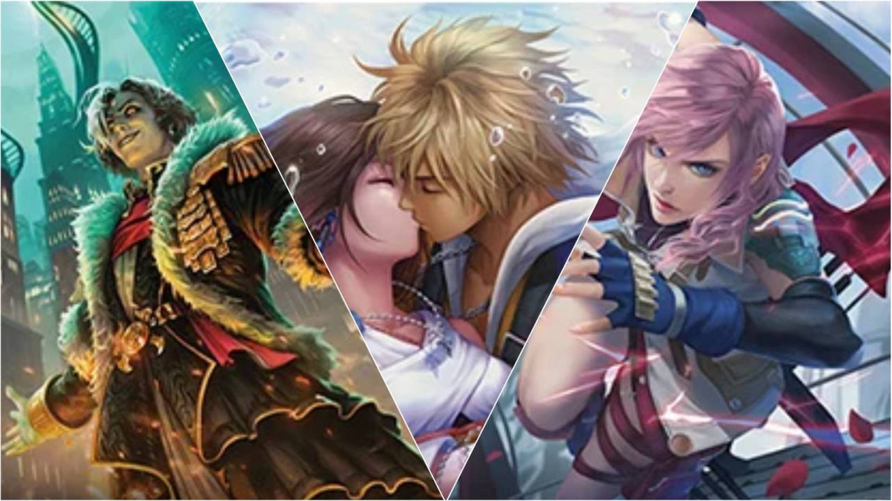 The MTG X Final Fantasy Cards Are Great, But Where is Tifa? - Prima Games