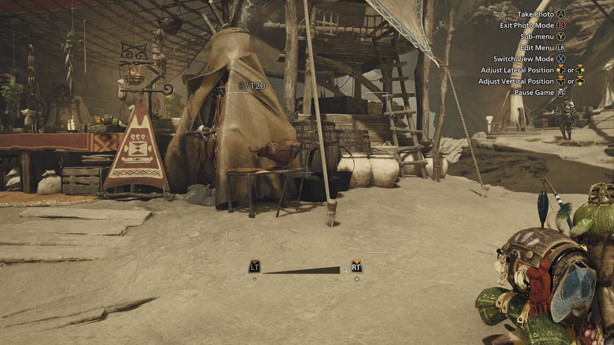 How To Use the Monster Hunter Wilds Photo Mode and Screenshots Location