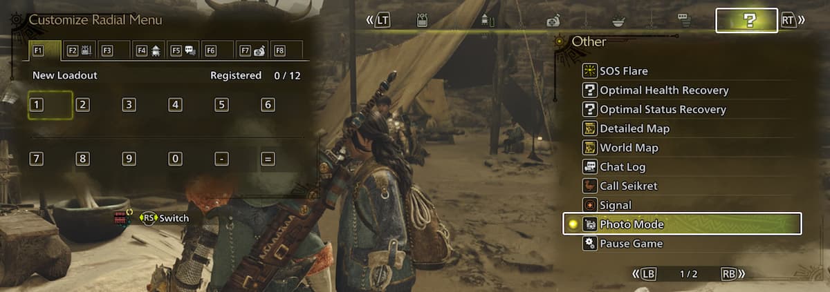 モンスターハンターワイルズの写真モードとスクリーンショットの場所の使用方法 - BUFF.PLUS